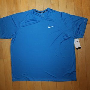 Nike | Swim | Nwt Nike Mens Hydroguard Swim Upf 4 Tshirt Royal Blue ...
